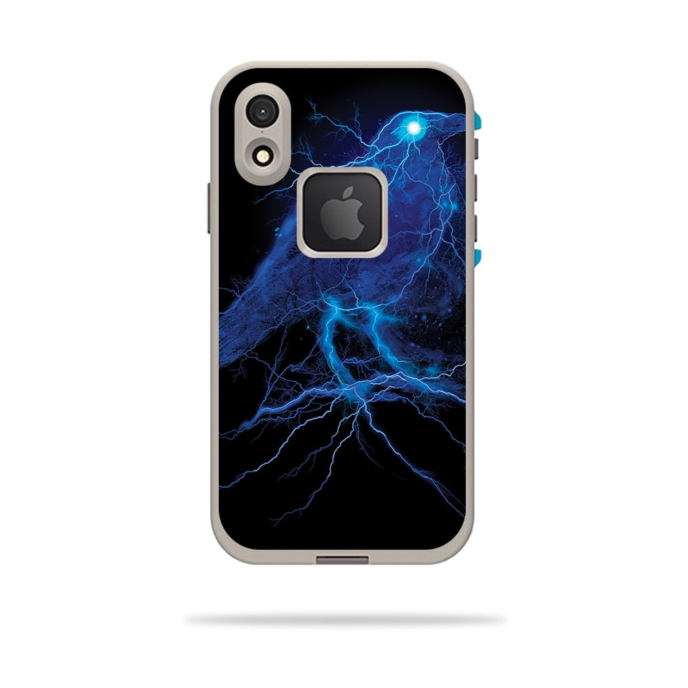 Skin Decal Wrap Compatible With LifeProof FRE iPhone XR Case Sticker ...