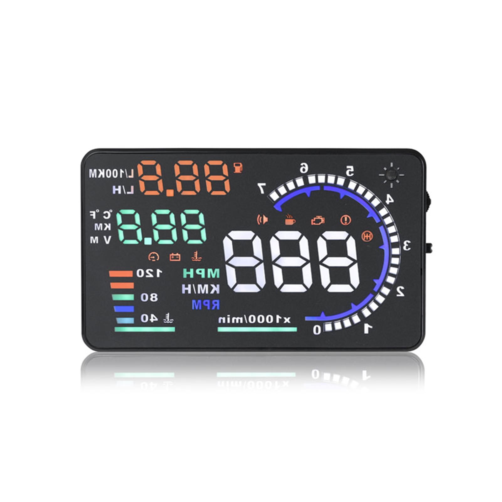 Click here for Pepisky Car Hud Head Up Display Obdⅱ 5.5inch Large... prices