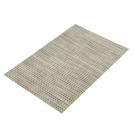 Plate Mat, Safer PVC Table Mat, For Restaurant Home Place Plate Place ...