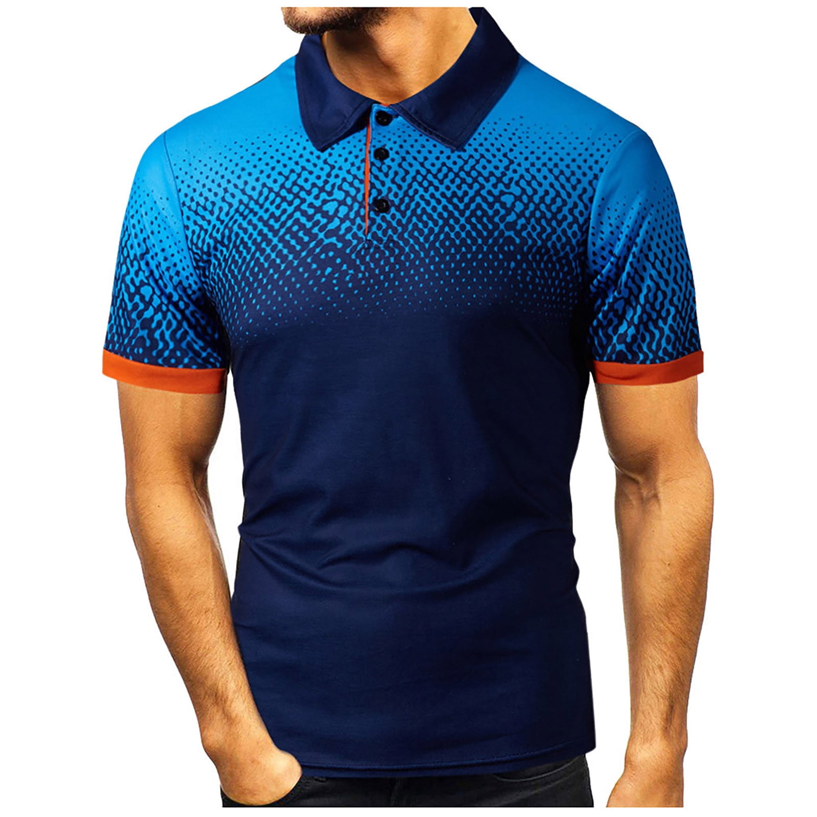 Click here for Lcziwo Mens Polo Shirts 2024 Short Sleeve Casual P... prices