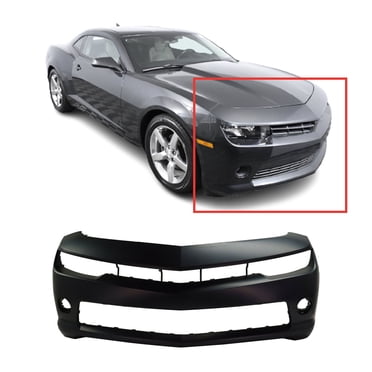 Front Bumper Cover with Body Cladding for 2003-2006 Chevrolet Avalanche ...