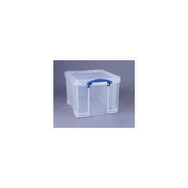 Really Useful Box® Plastic Storage Box, 6.5 Liters, 17 1/2" x 7" x 6 1/ ...