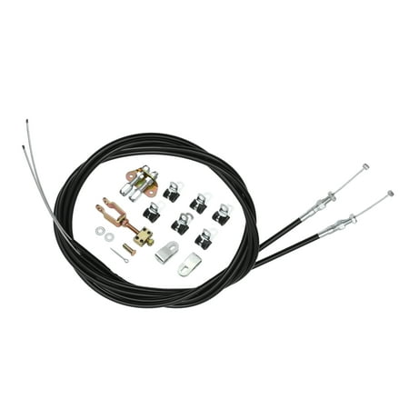 Unique Bargains Parking Brake Release Cable Kit for Forged Dynalite for ...