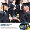 30 Pcs Graduation Candy Boxes 2024 Blue Congrats Grad Gift Box Treat ...