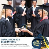 30 Pcs Graduation Candy Boxes 2024 Blue Congrats Grad Gift Box Treat ...
