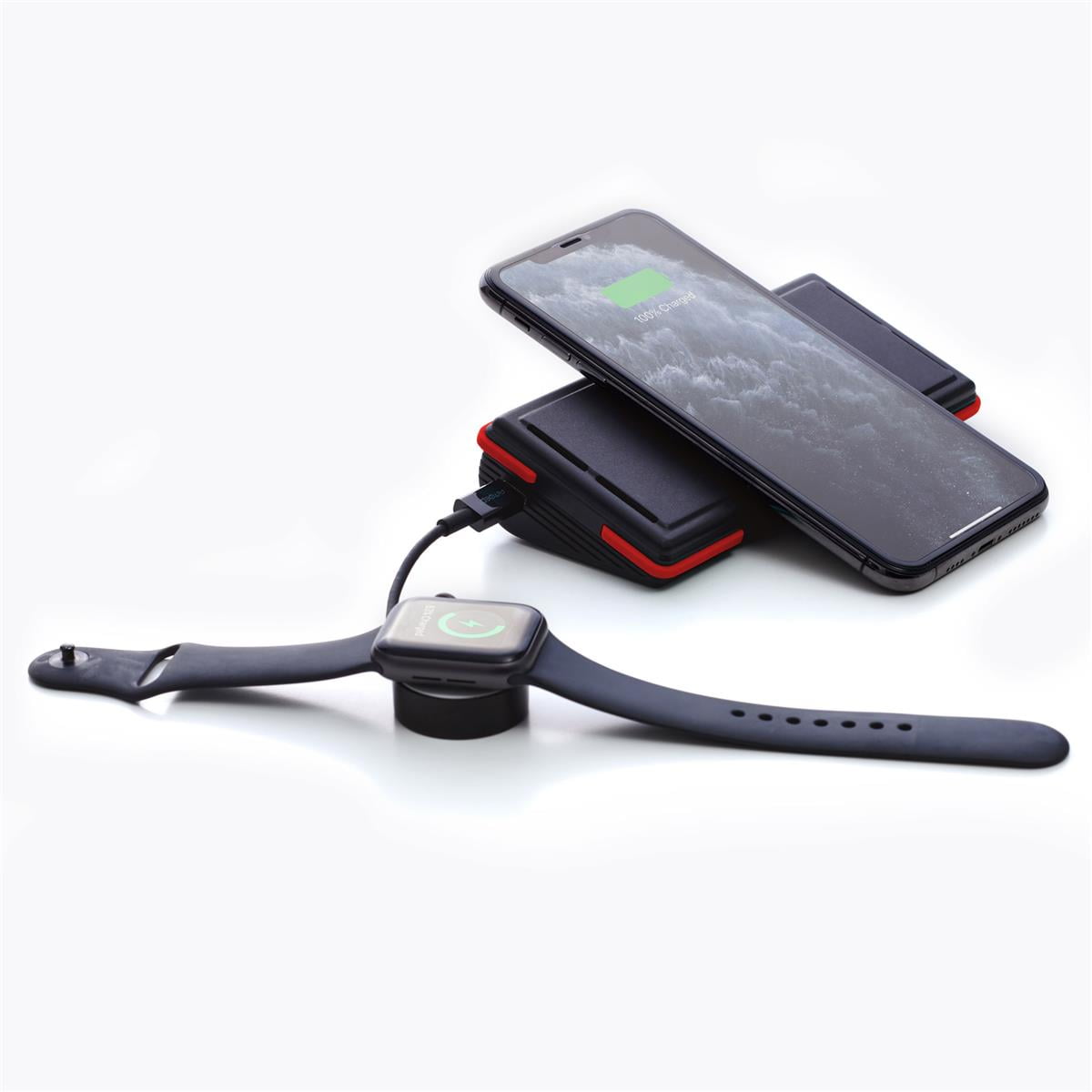 Buy Ampere Full Circle Wireless Input and Output Power Bank, 13400mAh ...