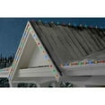 Home Accents Holiday 100 Count Multi-Colored Faceted C9 LED Lights ...