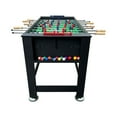 KICK Dyad 55″ 2-in-1 Multi Game Table (Black) - Combo Game Table Set ...
