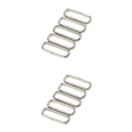 10 Pieces 18mm and 20mm Watch Strap Retaining Loop Buckle Ring Keeper ...