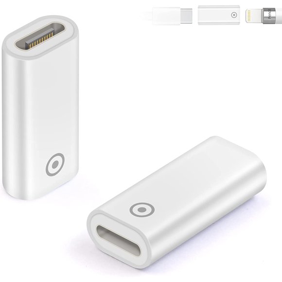 Lightning Female Usb C Male Adapter