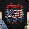 America 250th Anniversary Rhinestone Shirt USA Freedom Celebration ...