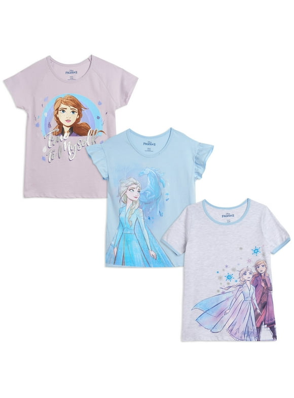 Frozen Kids Clothing in Kids Clothing Character Shop - Walmart.com