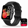 Unisex smartwatch with full call and notification functions. Cross ...