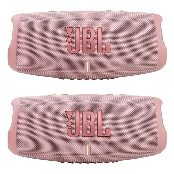 Altavoz Bluetooth JBL Charge 5 impermeable rosa (par) | Walmart en línea