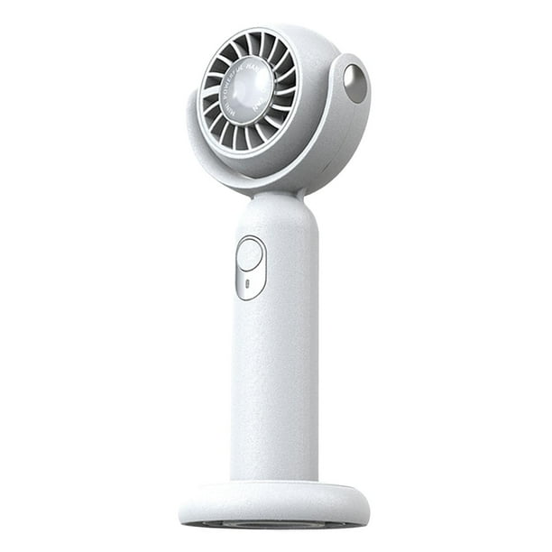 Ventilador fuerte al ligero eléctrico silencioso portátil para viajar Blanco perfecl Ventilador ...