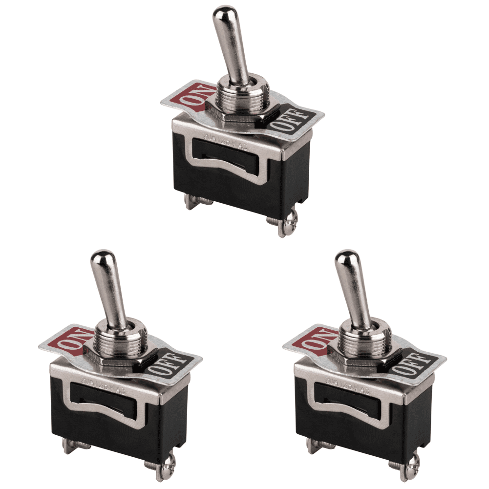 Interruptor basculante de encendido y apagado 2 pines 15A 250V 20A 125V ...