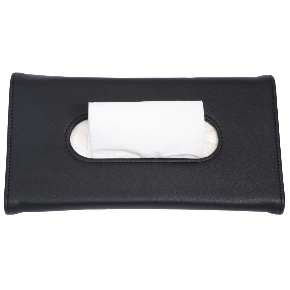 Click here for Oulii Black Pu Tissue Holder For Car And Home Easy... prices