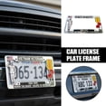 Agiufgs License Plate Frame 12.2, Commemorative Design with Veteran ...