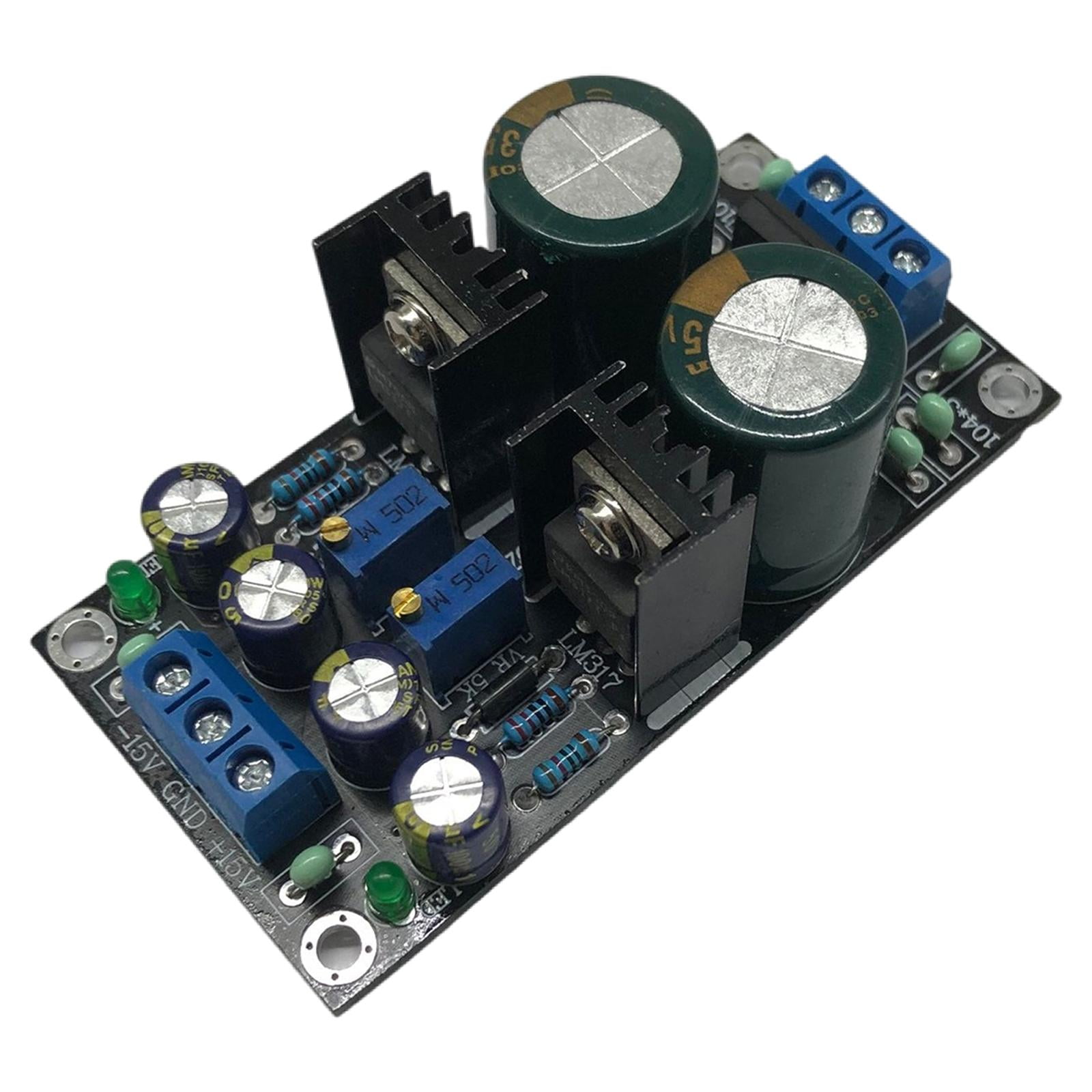 Voltage Regulator Board Positive /Negative Board Module - Walmart.com
