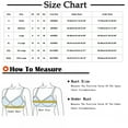 GERsome Post Surgery Bra Surgical Bra Compression Sports Bra Front ...