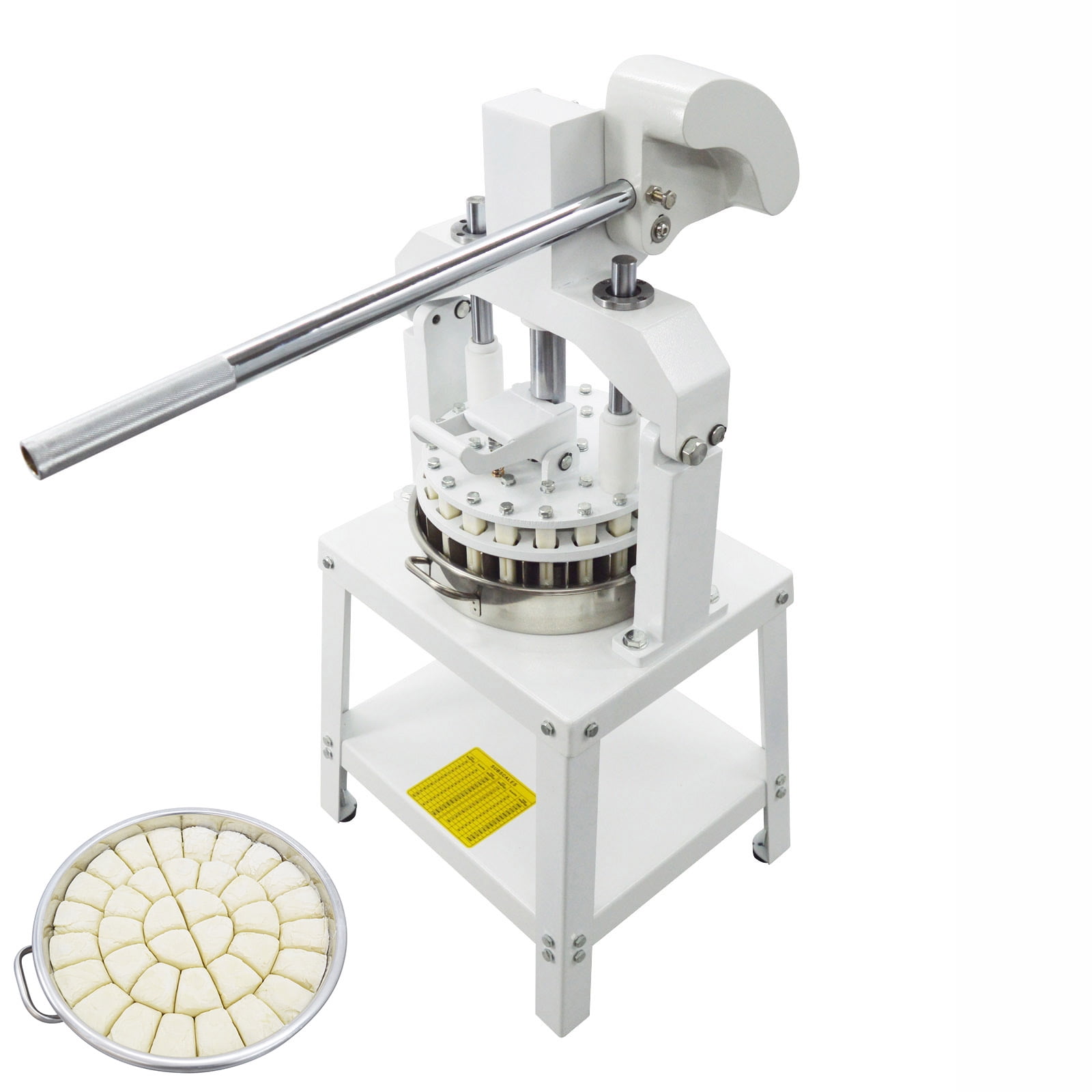 INTSUPERMAI Commercial Manual Dough Divider 36pcs Dough Cutting Bakery ...