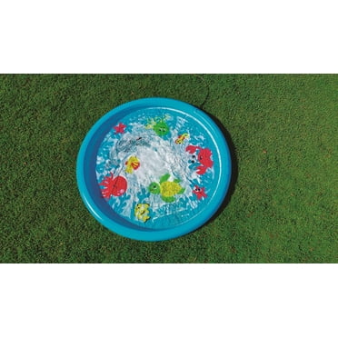 WOW Sports Inflatable Splash Pad, 10', Water Toys for Kids and Toddlers ...