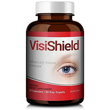 Visi Soothe Eye Health Supplement - 5 Pack, 60 Capsules per Bottle ...