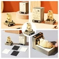 2026 3D Paper Calendar with Non-Stick Sticky Notes and Paper Carving ...