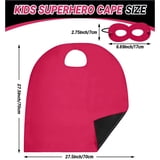 Boys Summer Cloak Cape DIY Doodle Performance Wear Loose Casual Top ...
