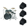 3Pcs Drum Rack Stand Rubber Feet Drum Leg Protectors Antislip Rubber ...