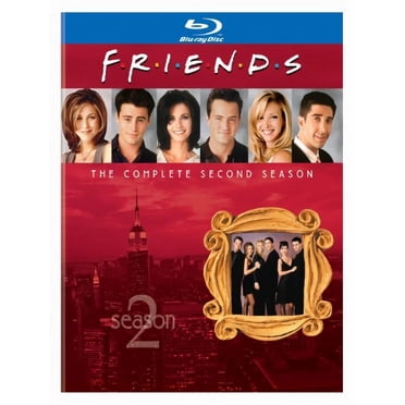 Friends: The Complete Series Blu-ray Box Set - All 10 Seasons - Walmart.com
