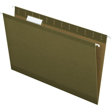 Standard Green Legal Size Hanging Folders, Hanging File Folder - Walmart.ca