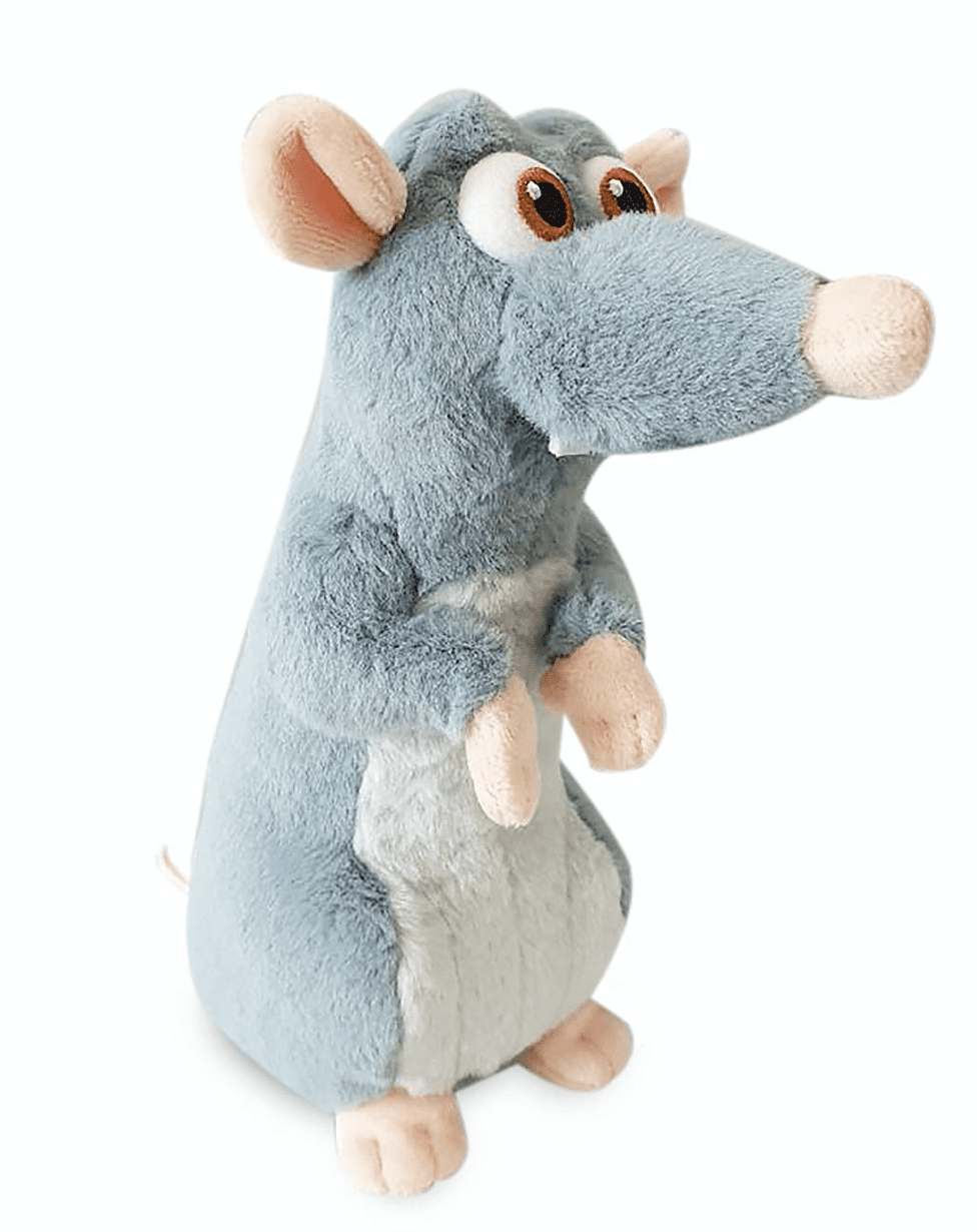 Buy Disney Pixar Remy Plush Ratatouille Mini Bean Bag 10'' New with ...