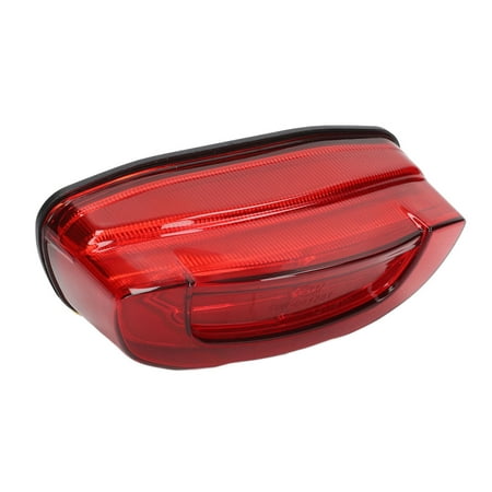 Motorcycle LED Tail Light, Motorcycle LED Tail Lamp Assembly Rear Brake ...
