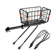 Wald 520 Bike Bicycle Accessories - Rear Twin Carrier with Deep Baskets ...