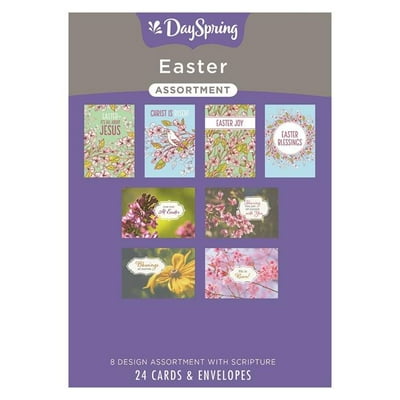DaySpring Easter Assortment: 24 Boxed Cards Nepal | Ubuy