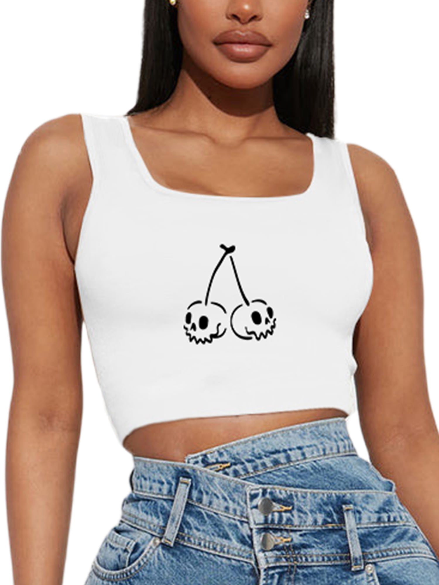 Cropped Halter Top Tumblr