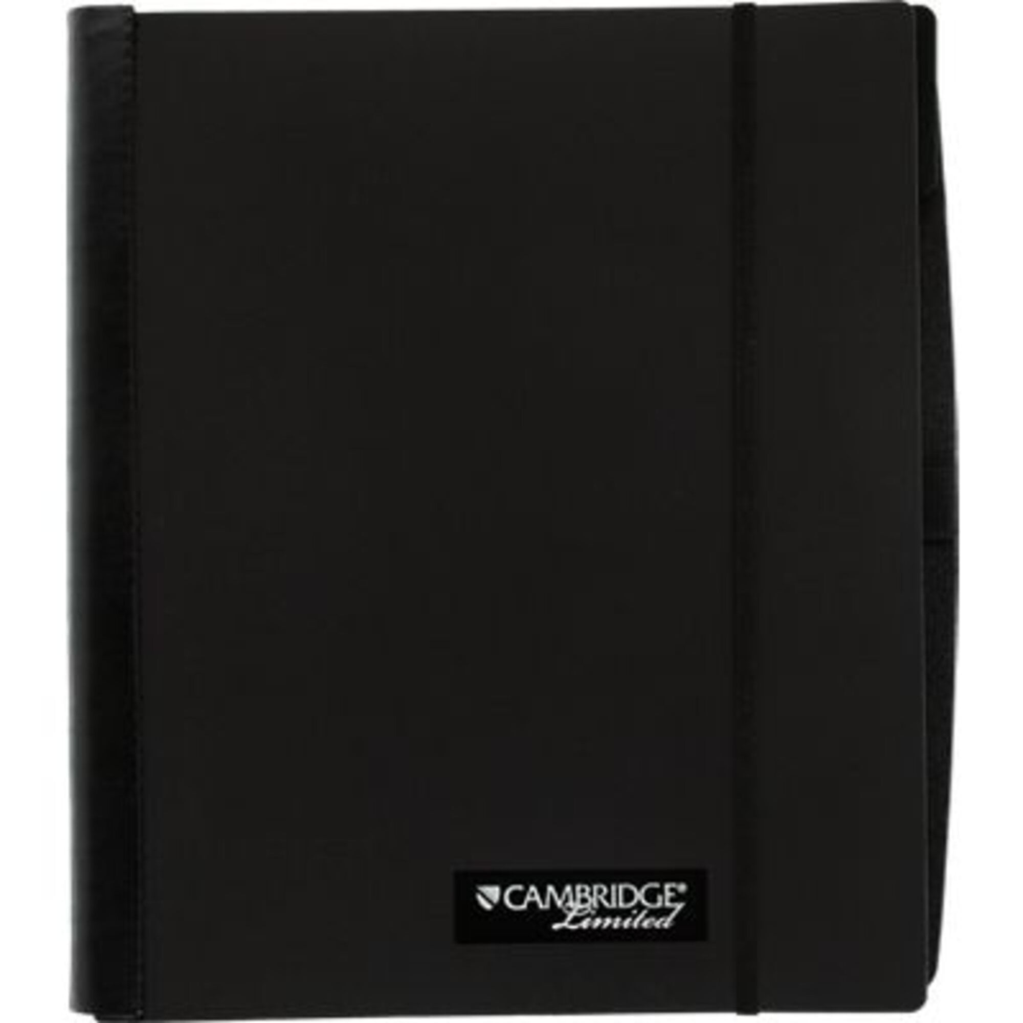 Cambridge Accents Notebook Large Black - Notebooks - Walmart.com ...
