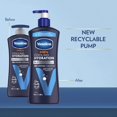 Vaseline Men Cooling Hydration SBF3 3-in-1 4 Pack for Dry Skin Face ...