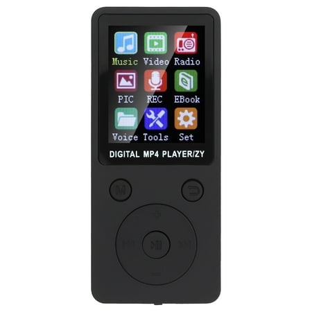 Music Player, 8G MP4 Player, Muti-Fuctional For Music Lovers, | Walmart ...