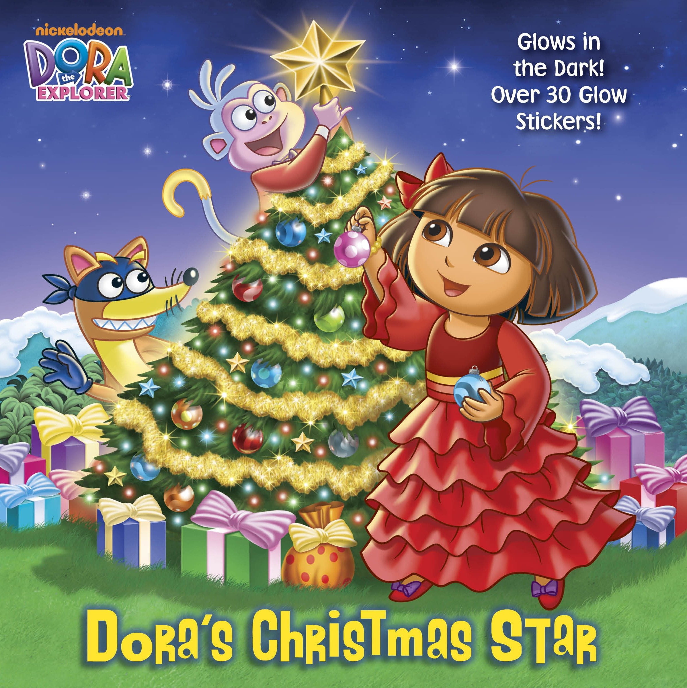 Dora's Christmas Star (Dora the Explorer) - Walmart.com