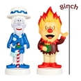 Heat Miser 8 Inch Resin LED Lighted Blow Mold, Indoor Christmas in July ...