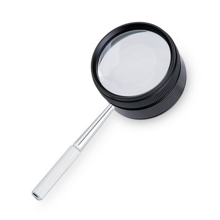 Identification Magnifier, 35X x 50mm Metal Magnifying Glass for Jewelry ...