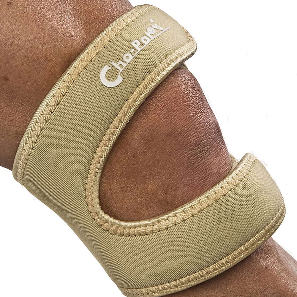 Cho-Pat Dual Action Knee Strap, Provides Full Mobility and Pain Relief ...