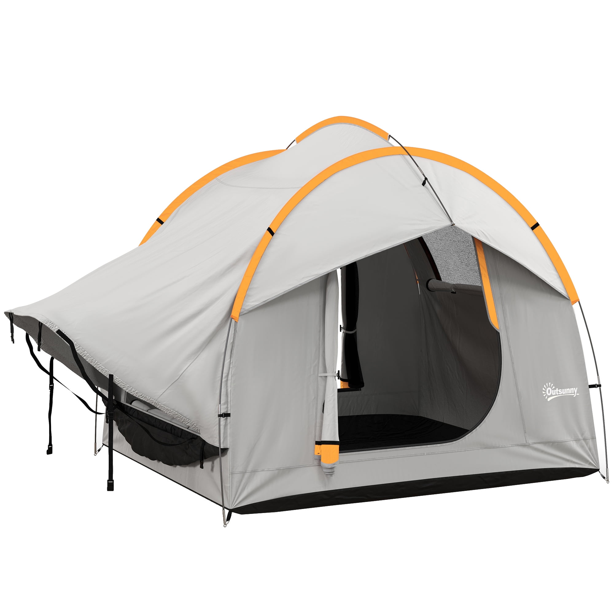 Click here for Outsunny Car Camping Tent With 3 Doors  2000mm Wat... prices