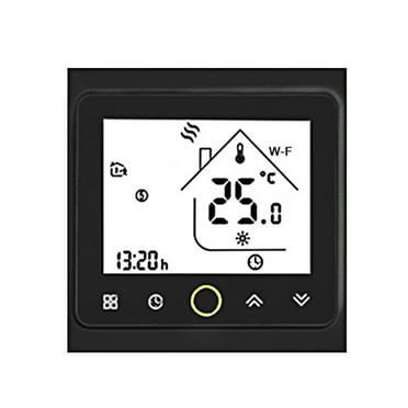 Wifi Enabled Smart Thermostat For Gas Boiler And Water Heating Control - Walmart.com
