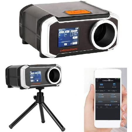 Airsoft Chronograph, Precision Shooting Speed Tester with Velometer ...