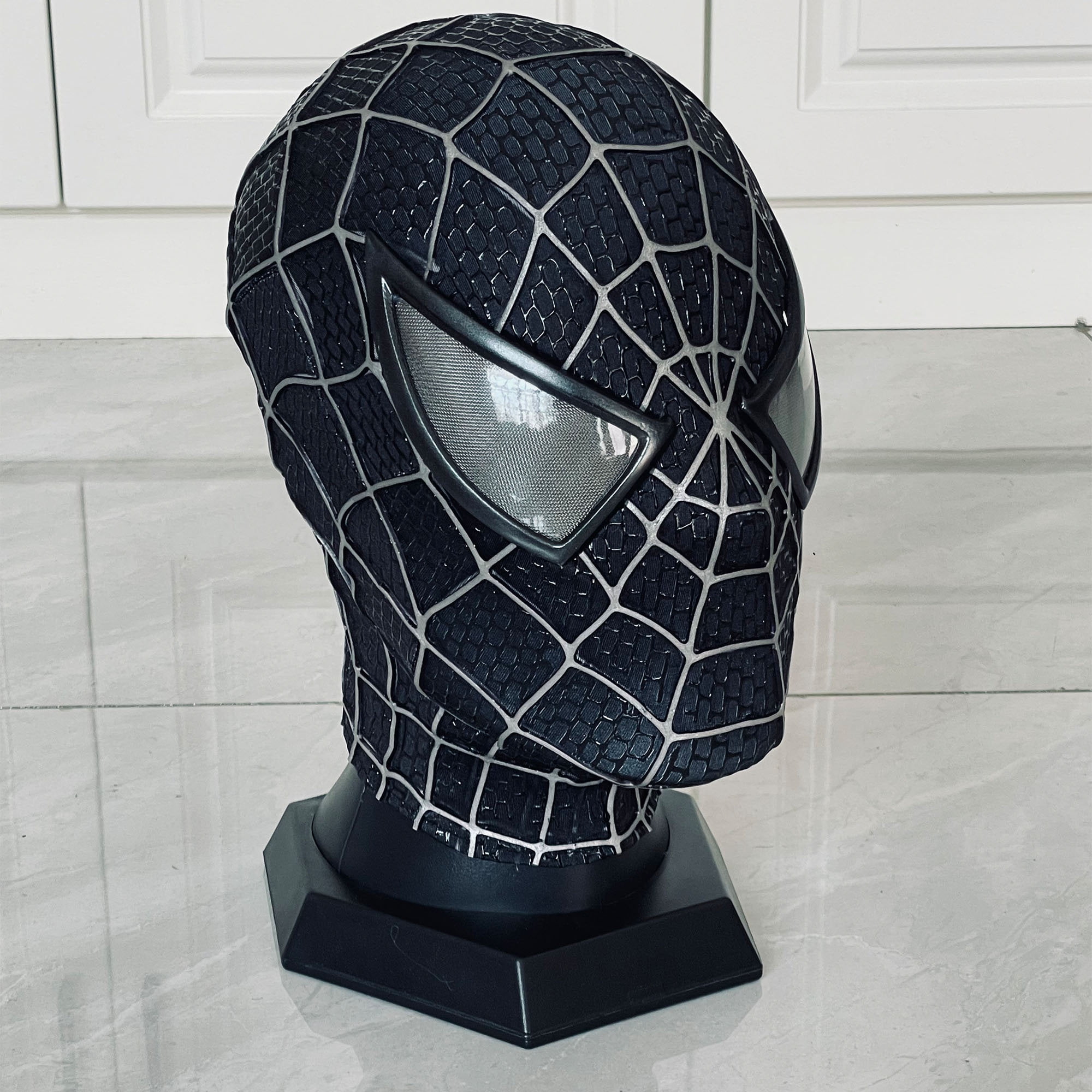 Black Spiderman Mask Kids