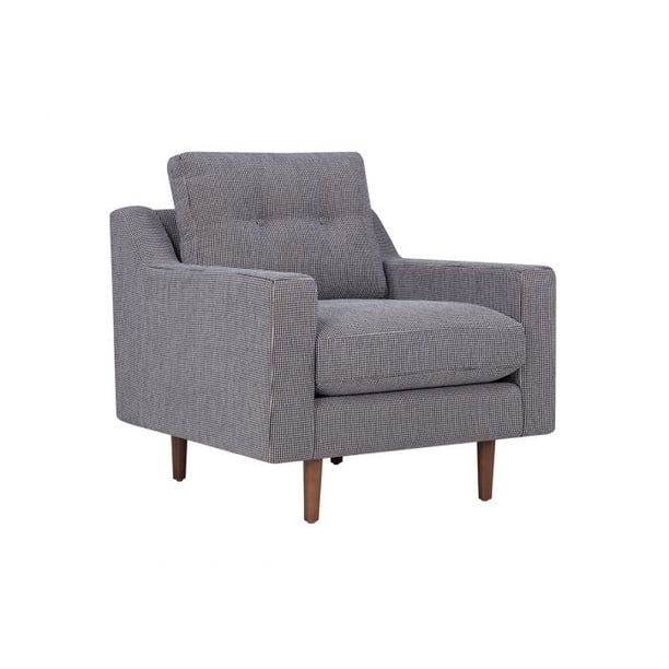Sillón Coetza - Azul Weik Contemporáneo | Bodega Aurrera en línea