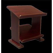 "Intercon Furniture Highland 16x24"" Farmhouse Wood Coffee Table in ...